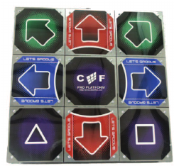 Cobalt Flux - StepMania and DDR Control Boxes - Parts and Accessories