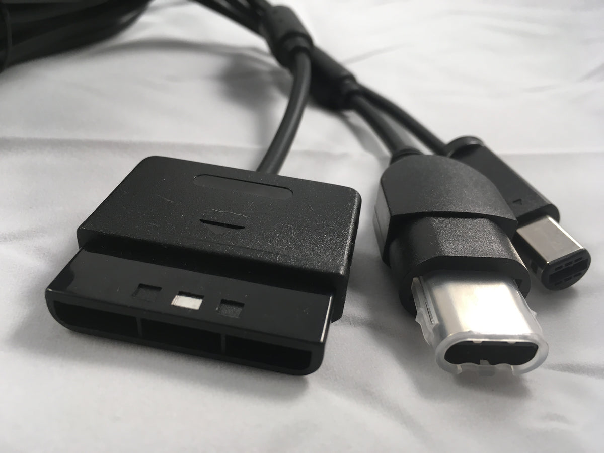 Control Box - PlayStation, GameCube, Xbox – Cobalt Flux